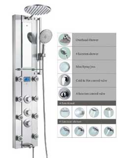 Shower Panel Replacement Parts, Repairs & Fixes