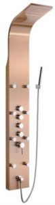 Should You Install a Bronze Shower Panel in Your Bathroom?