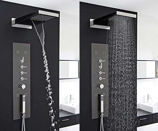 Concealed Thermostatic Shower Panel - How is it Different?