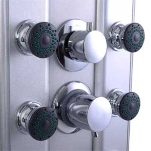 Giantex Shower Panel with Waterfall Head [ Pros & Cons ]