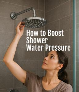 7 Ways To Instantly Boost Water Pressure In Your Shower